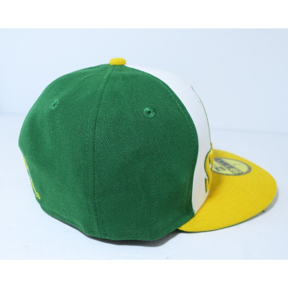 New Era | Accessories | Seattle Supersonics Fitted Sz 7 Cap Hat New Era ...